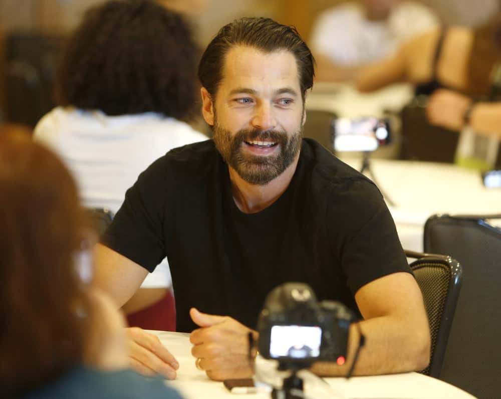 Tim Rozon on Earpers, Doc Holliday, and ‘Wynonna Earp’ Season 3 [Video]