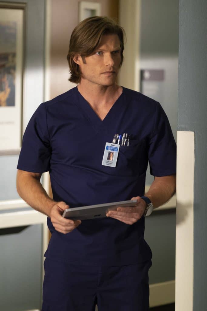 Grey’s Anatomy Season 15 Episode 3 – Chris Carmack as Dr. Atticus ...