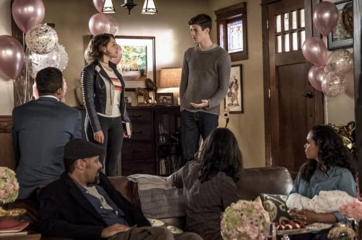The Flash Review: Nora (Season 5 Episode 1)