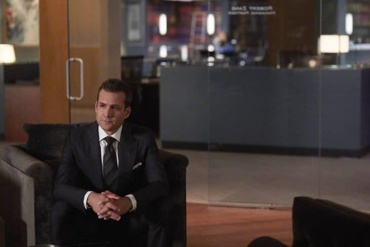 Suits Season 8 Episode 9 Gabriel Macht As Harvey Specter Tell Tale Tv