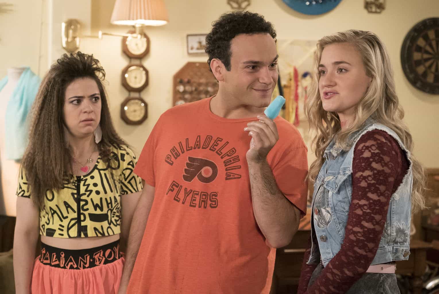 ALISON RICH, TROY GENTILE, AJ MICHALKA | Tell-Tale TV