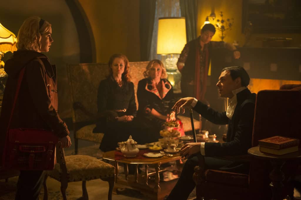 Preview — Chilling Adventures of Sabrina: Season 1