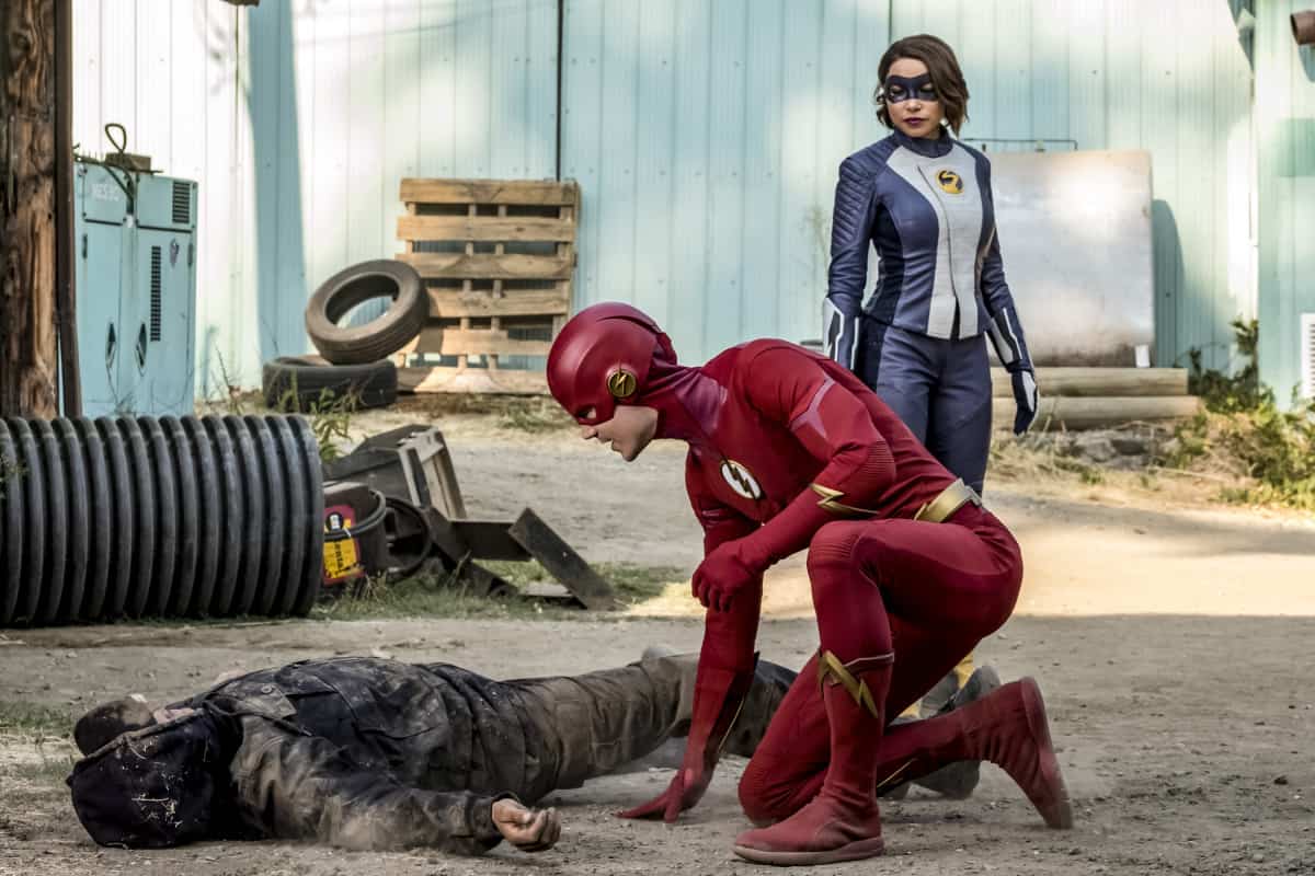 The Flash Review: The Death of Vibe (Season 5 Episode 3)