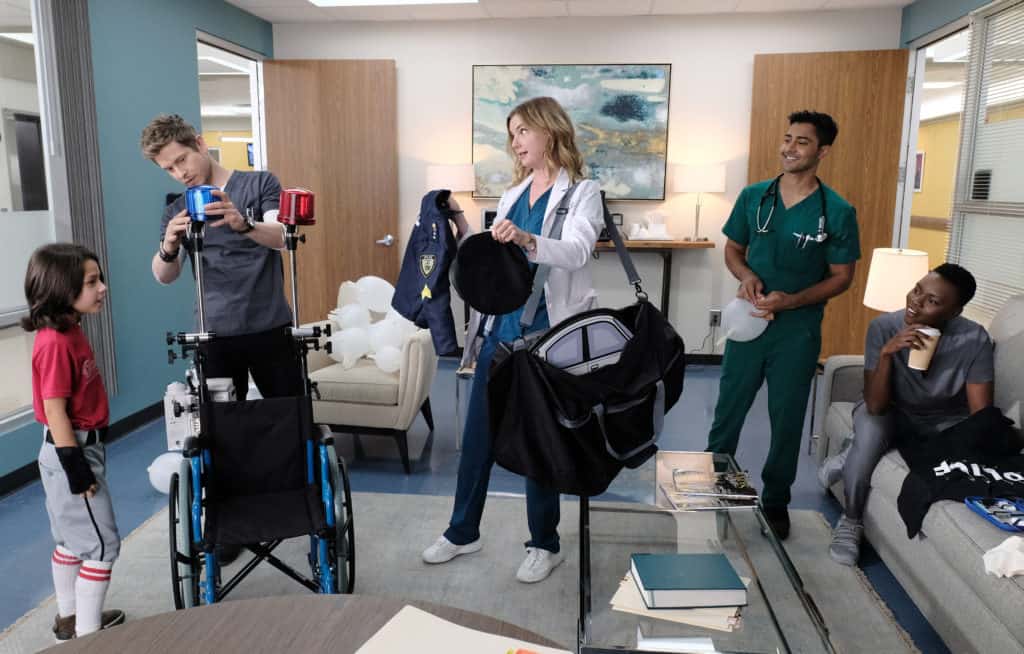 Preview — The Resident Season 2 Episode 5: The Germ