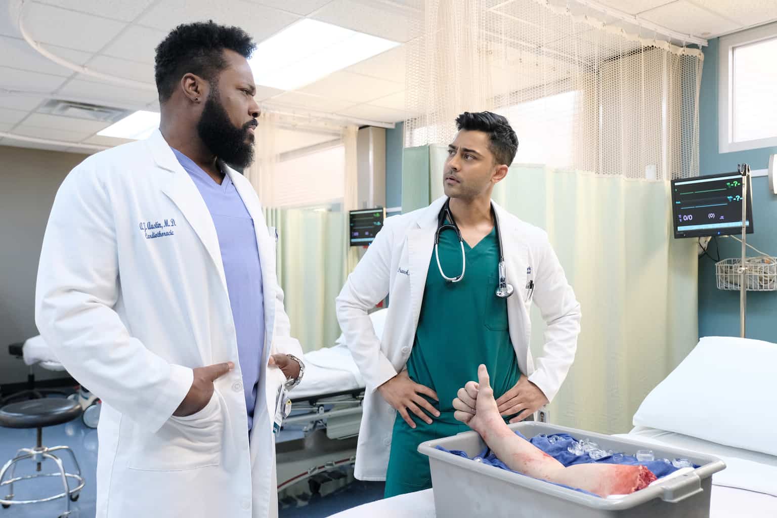 Preview — The Resident Season 2 Episode 6: Nightmares