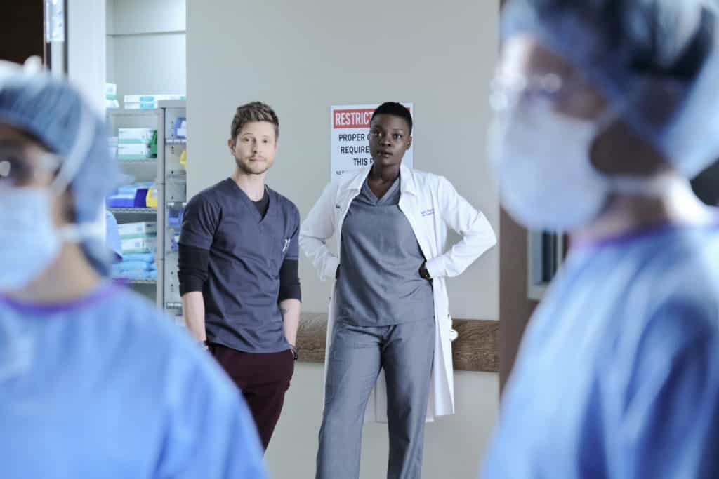 Preview — The Resident Season 2 Episode 7: Trial & Error