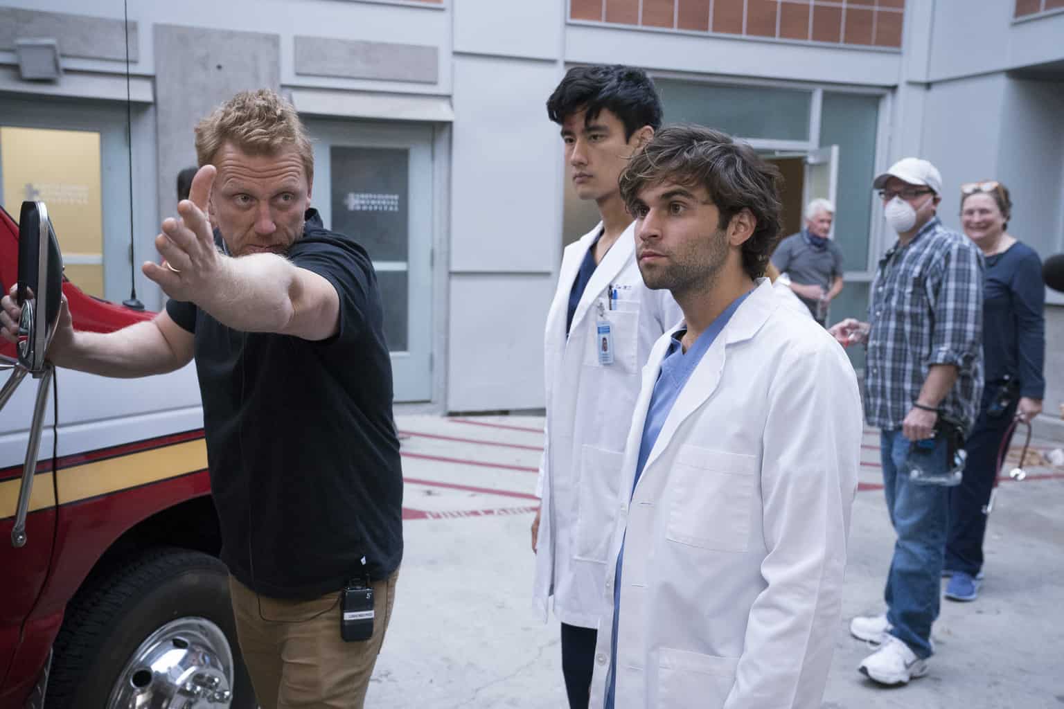 KEVIN MCKIDD (DIRECTOR), ALEX LANDI, JAKE BORELLI | Tell-Tale TV