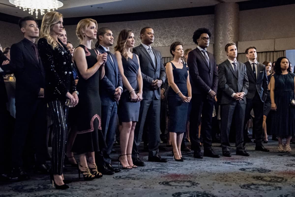 Preview — Arrow Season 7 Episode 8: Unmasked