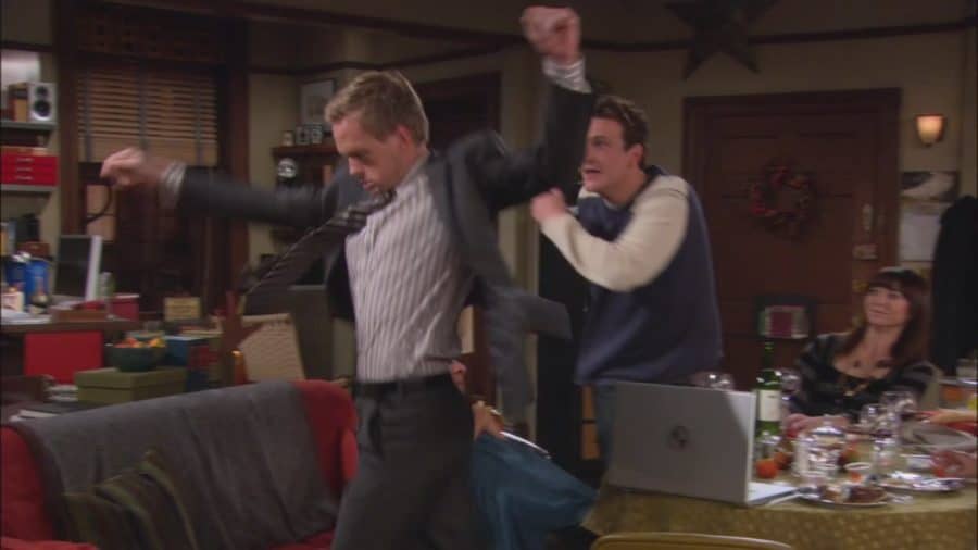 How I Met Your Mother Season 9 Episode 3 Slapsgiving | Tell-Tale TV