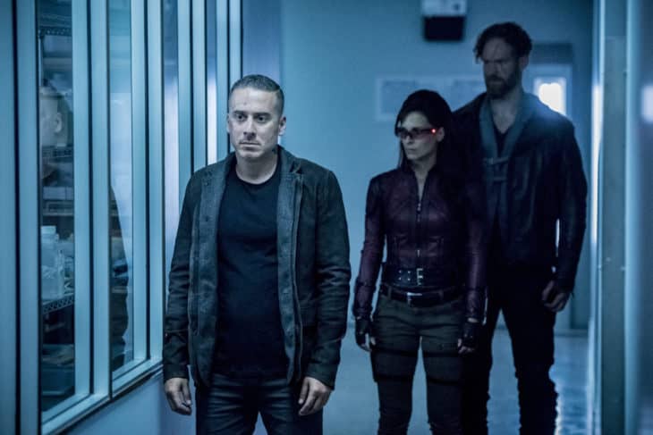 Michael Jonsson on Arrow, Van Helsing, and Kicking Butt in General ...