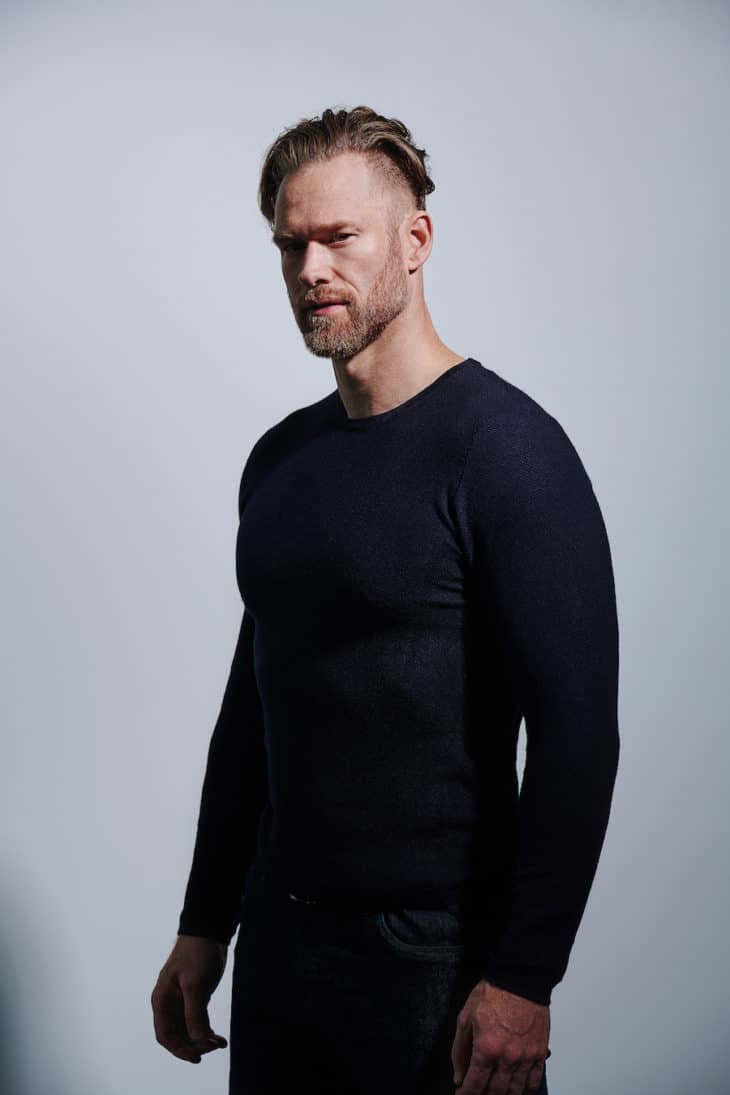 Michael Jonsson on Arrow, Van Helsing, and Kicking Butt in General ...