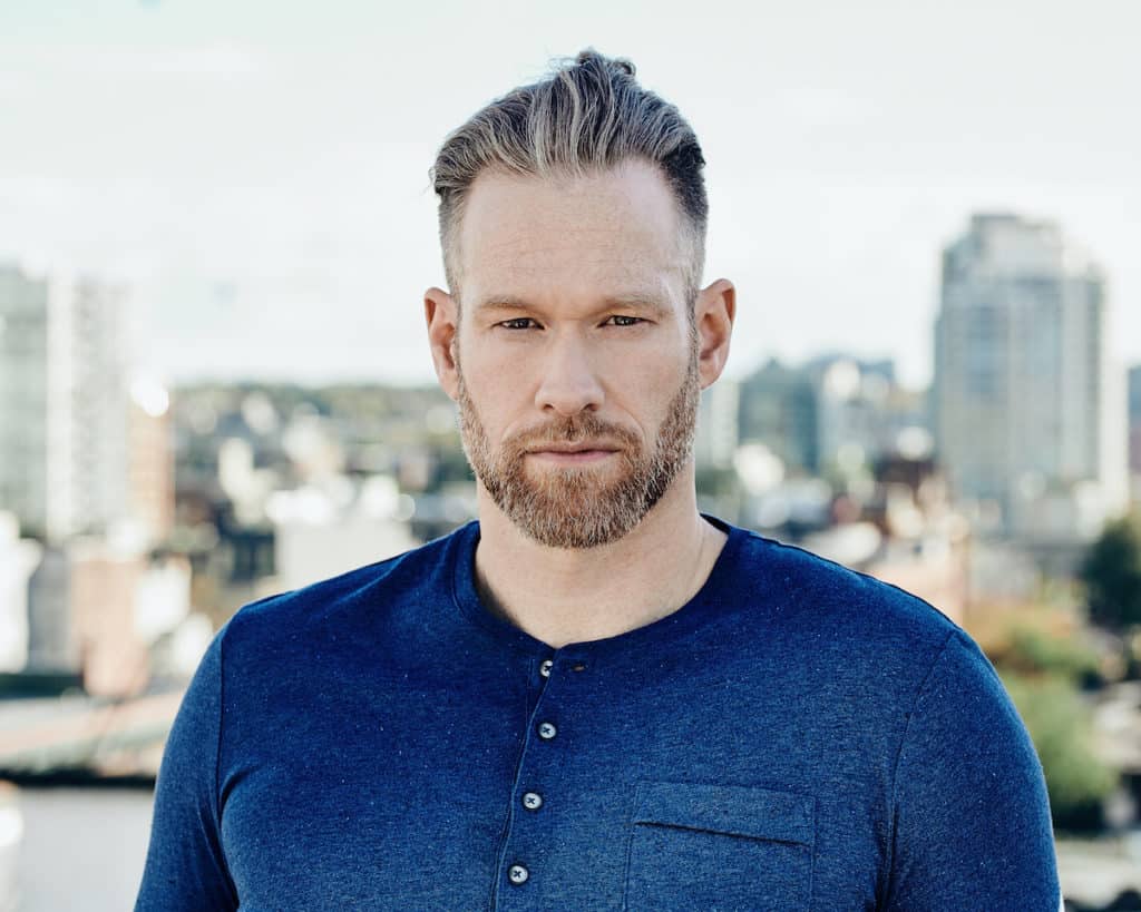 Michael Jonsson on Arrow, Van Helsing, and Kicking Butt in General ...