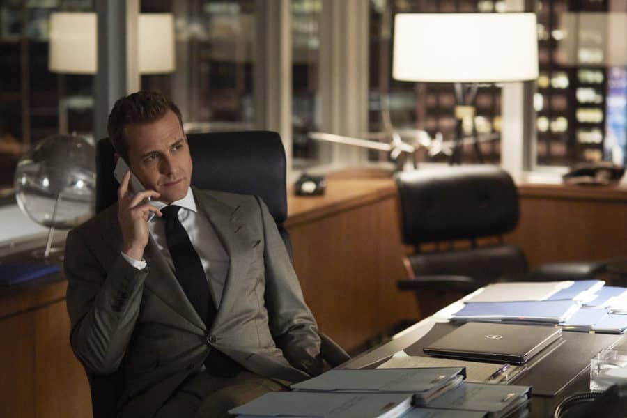 Suits Season 8 Episode 14 Gabriel Macht As Harvey Specter Tell Tale Tv