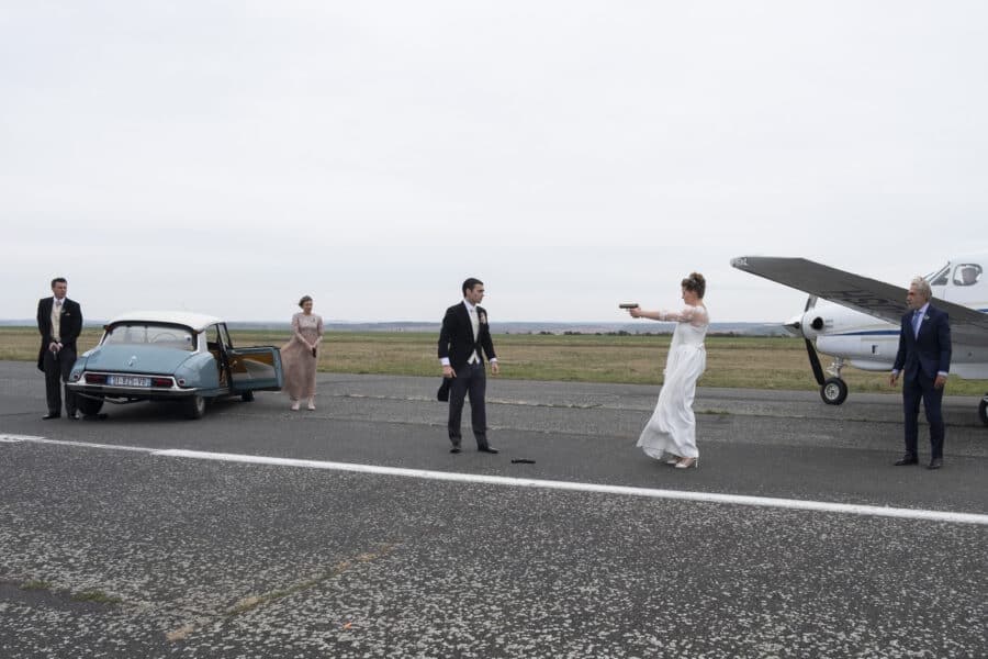 Whiskey Cavalier Review: Mrs. & Mr. Trowbridge (Season 1 Episode 4 ...