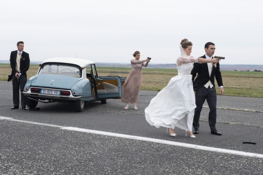 Whiskey Cavalier Review: Mrs. & Mr. Trowbridge (Season 1 Episode 4 ...