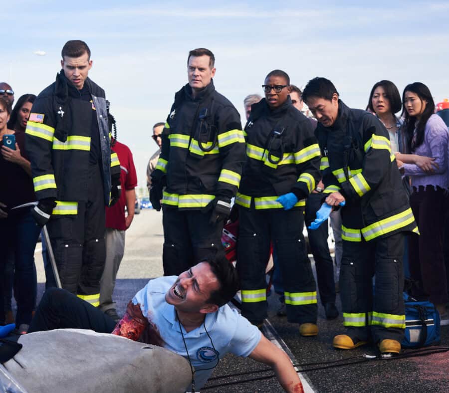 Preview — 9-1-1 Season 2 Episode 11: New Beginnings