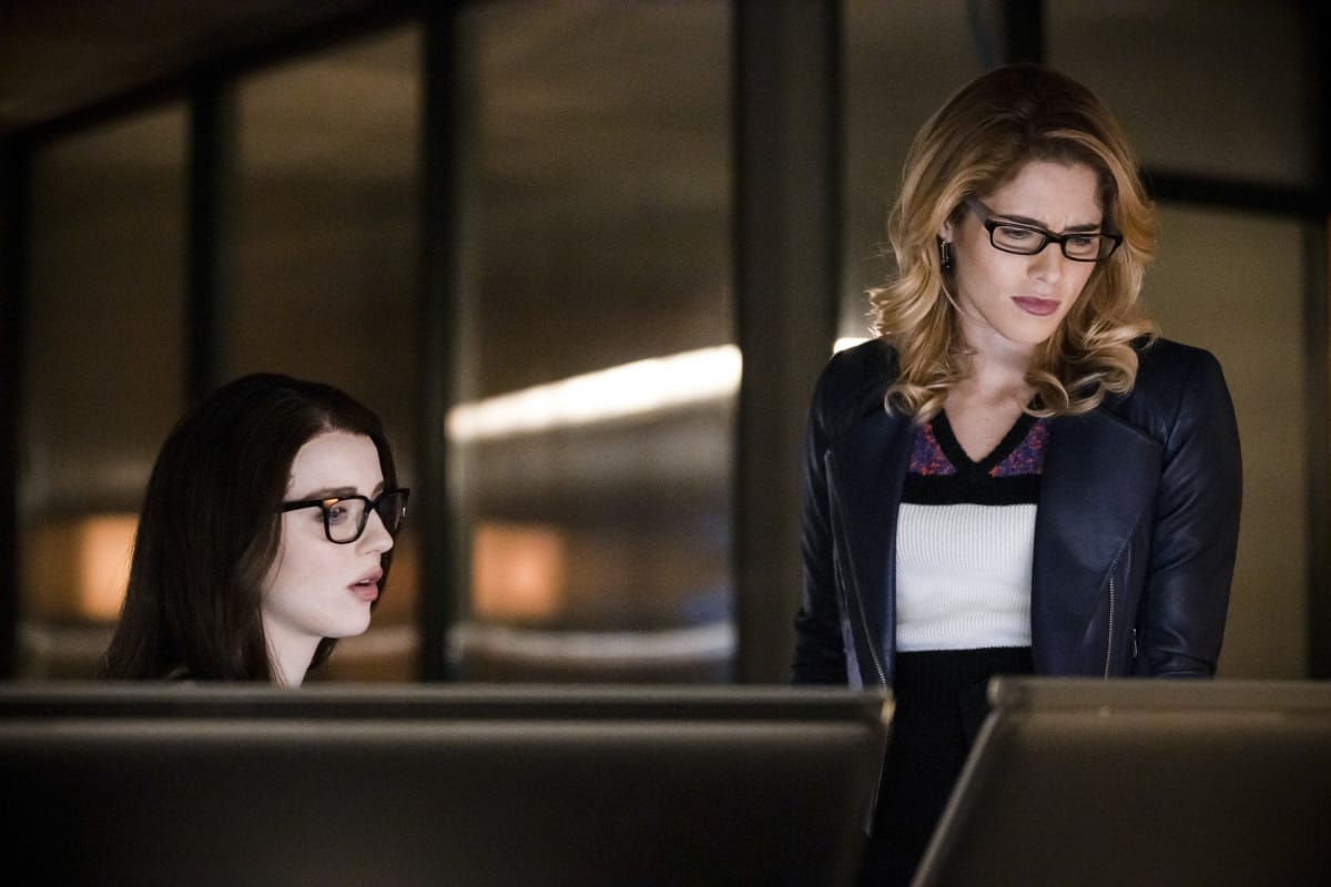 Arrow Review: Inheritance (Season 7 Episode 17)