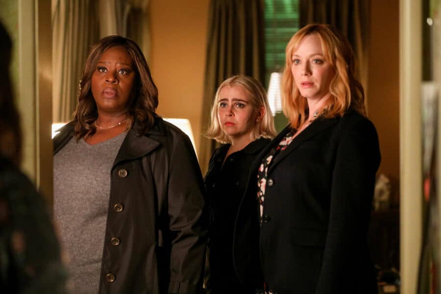 Good Girls Review: You Have Reached the Voicemail of Leslie Peterson ...
