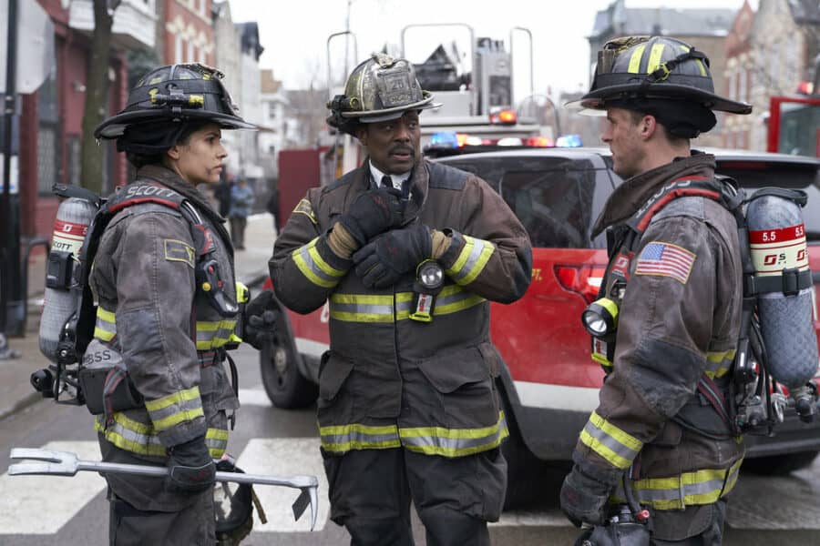 Chicago Fire Review: Move a Wall (Season 7 Episode 17)