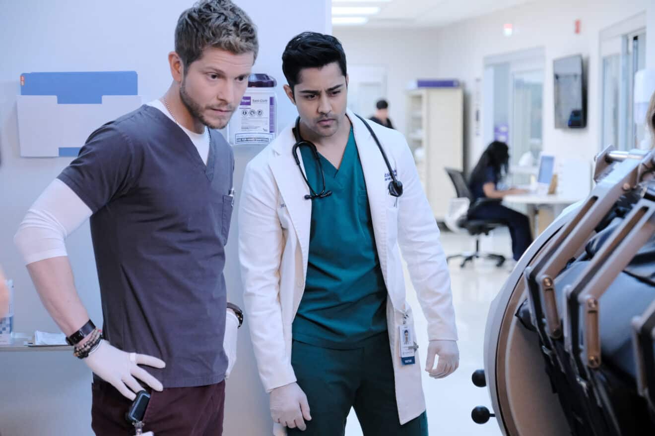 Preview — The Resident Season 2 Episode 17: Betrayal