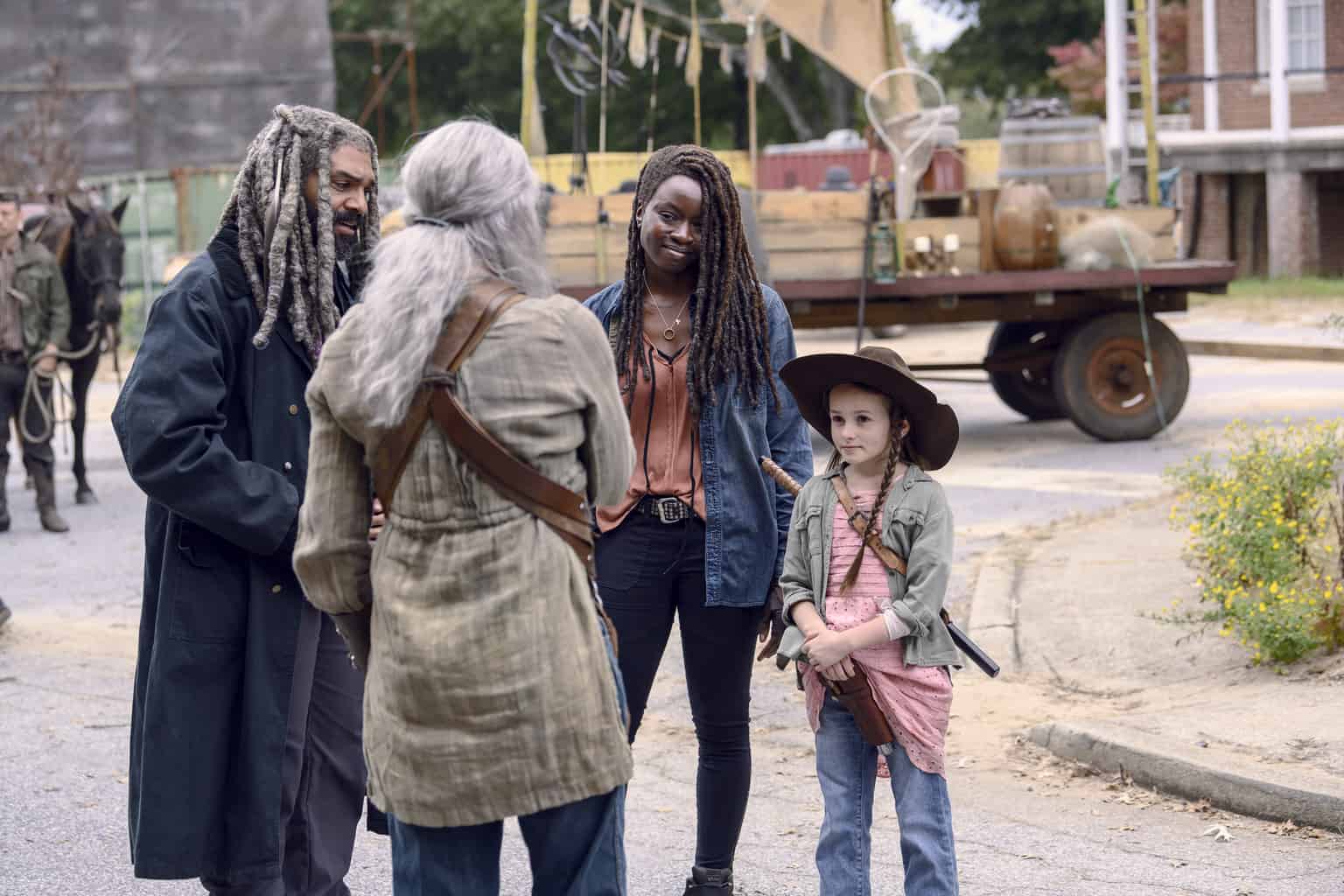 The Walking Dead Review: The Calm Before (Season 9 Episode 15)