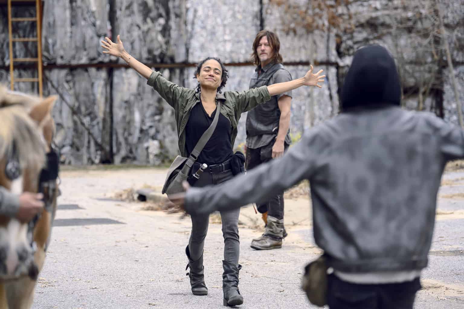 The Walking Dead Review: The Calm Before (Season 9 Episode 15)