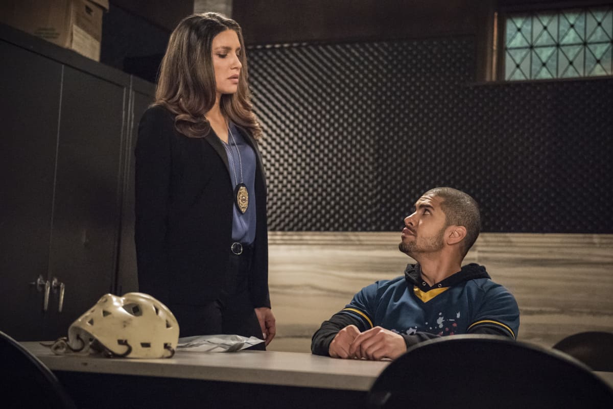 Arrow Season 7 Episode 20 – Juliana Harkavy as Dinah Drake/Black Canary ...