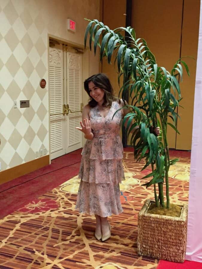 Emily Andras at Clexacon 3 | Tell-Tale TV