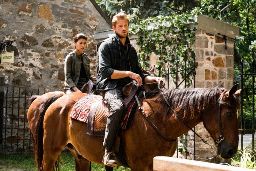 Blood & Treasure Review: The Ghost Train of Sierra Perdida (Season 1 ...