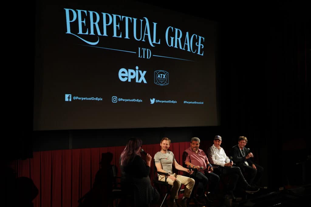 Interview: ‘Perpetual Grace, LTD’ Showrunners on How They Crafted the ...