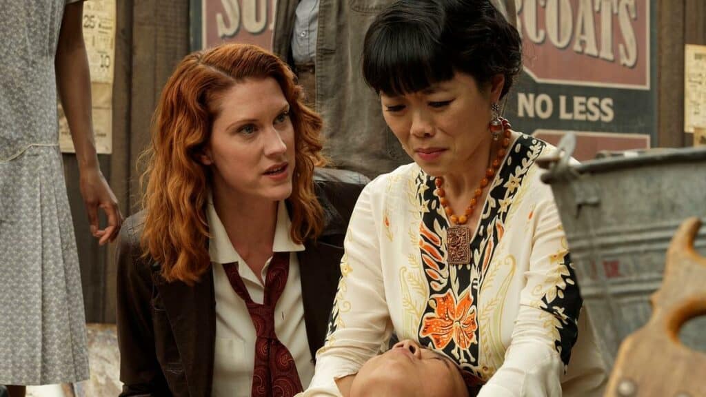 Frankie Drake Mysteries Review: Whisper Sisters/Ties That Bind (Season ...