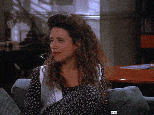 Seinfeld Elaine | Tell-Tale TV