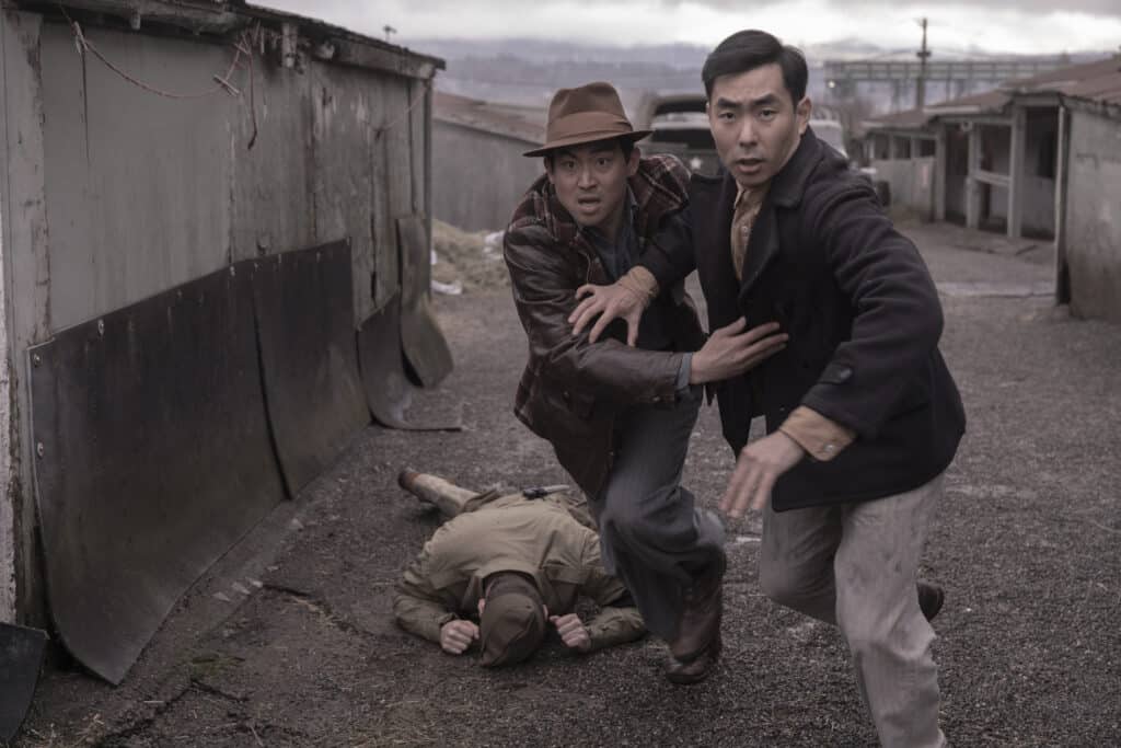Lee Shorten on ‘The Terror: Infamy’ and Working with George Takei ...