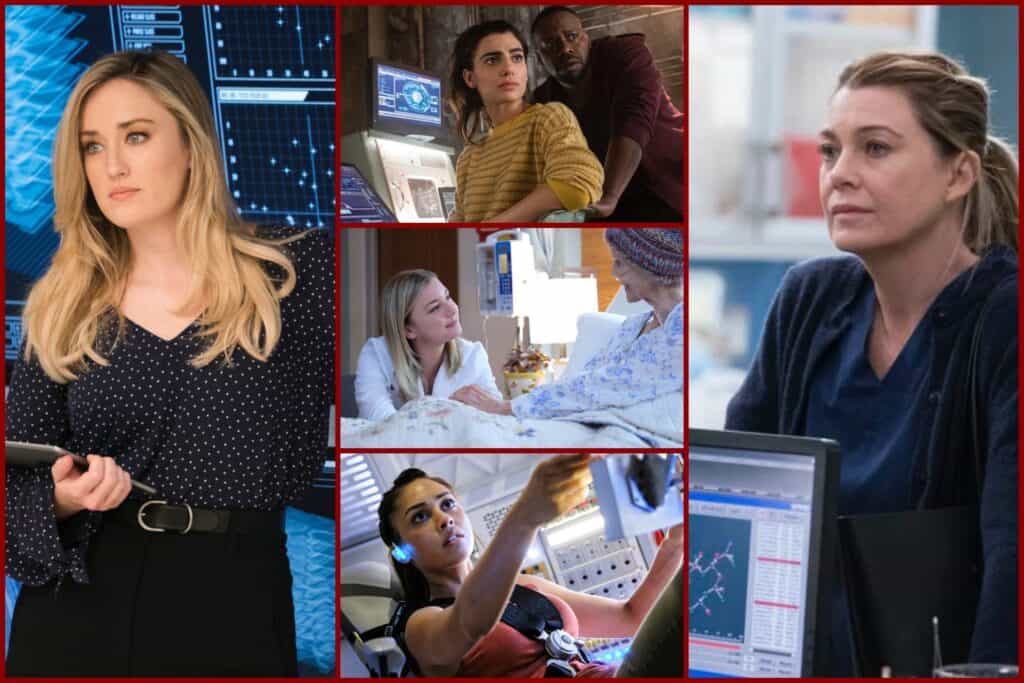 33 Female TV Characters Killing it in S.T.E.M.