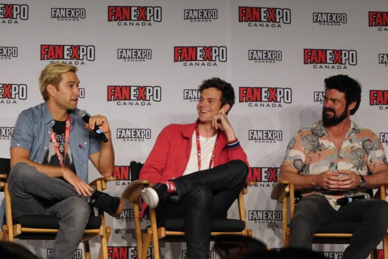The Boys Cast Talks TV’s Scariest New Villain, Supes, and Season 2