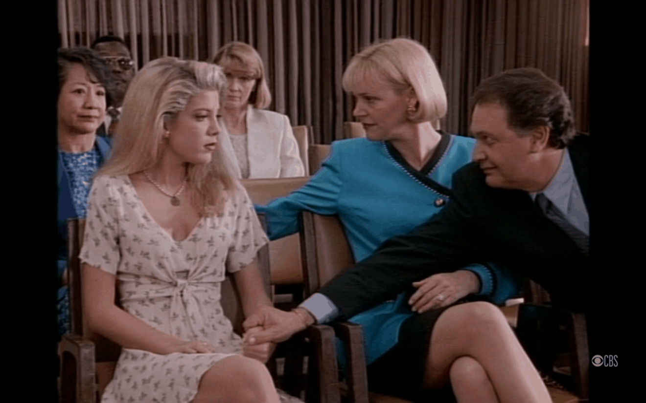 Beverly Hills, 90210 Re-Watch: A Night To Remember & Something In The ...