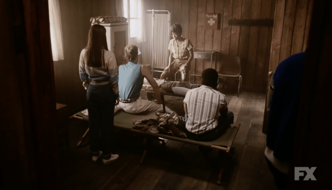 American Horror Story: 1984 Review: Camp Redwood (Season 9 Episode 1)