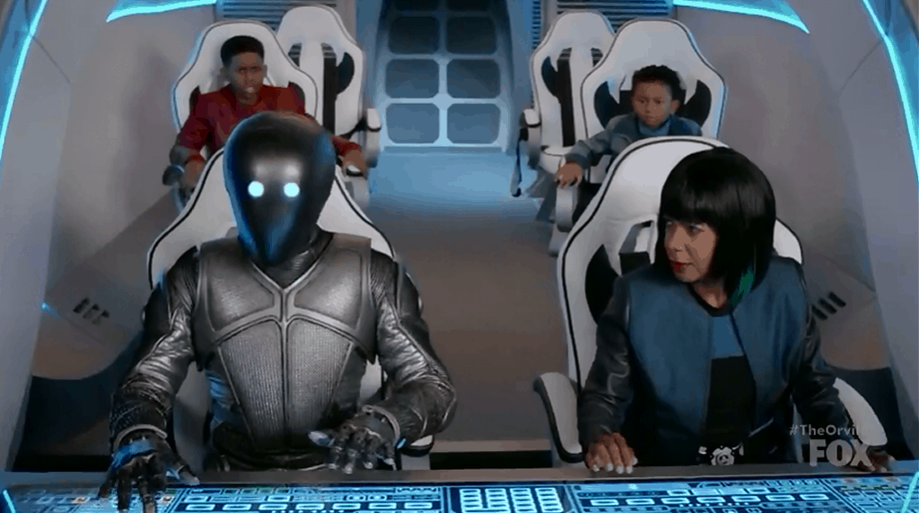 The Orville: Mark Jackson Unmasked at Wizard World Chicago