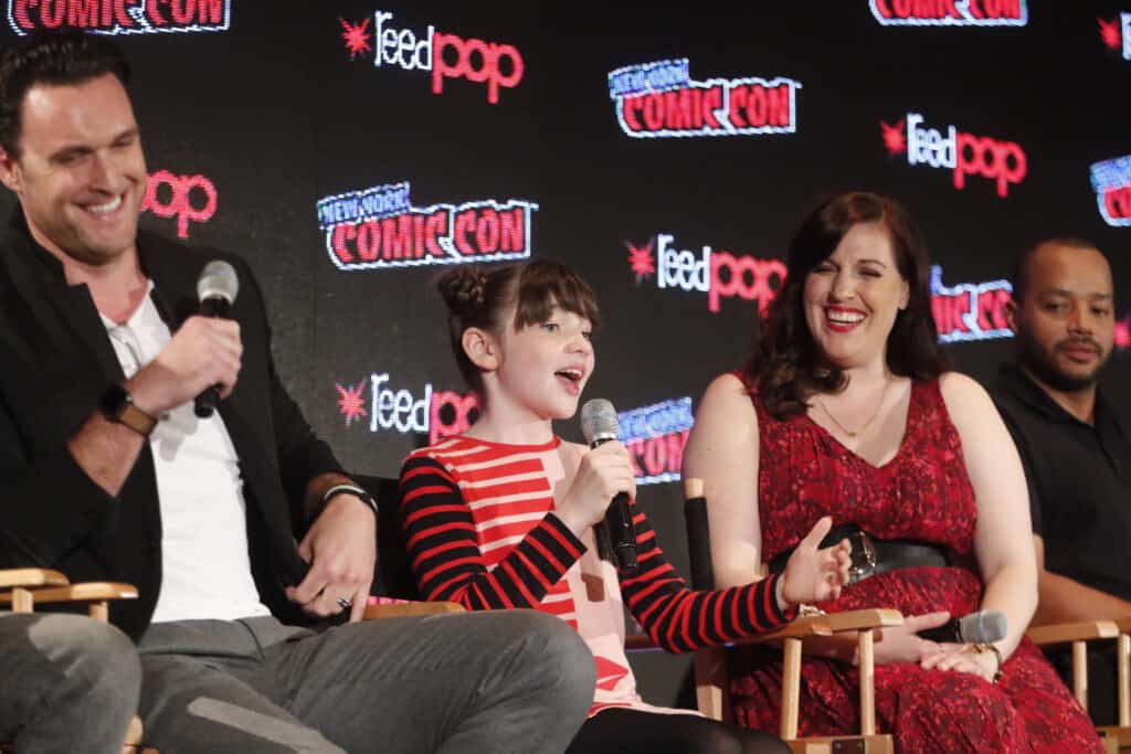 Emergence Cast Reacts to That Shocking Reveal at New York Comic Con