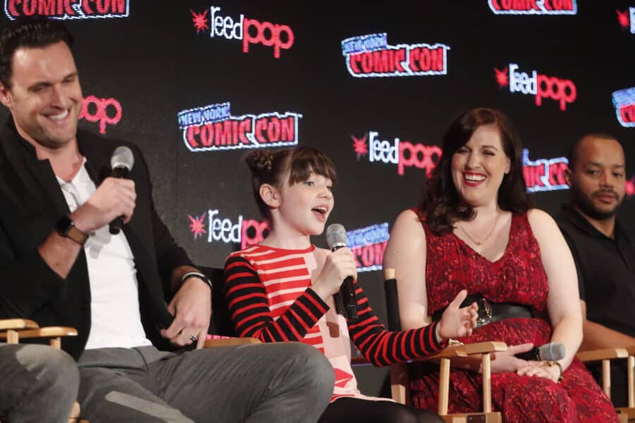 Emergence Cast Reacts to That Shocking Reveal at New York Comic Con