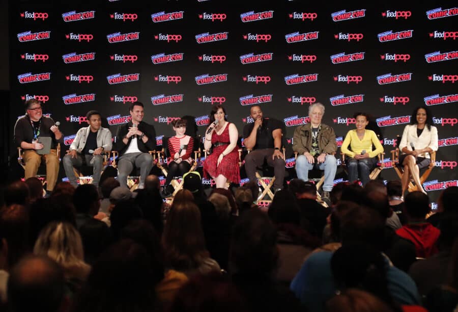 Emergence Cast Reacts to That Shocking Reveal at New York Comic Con