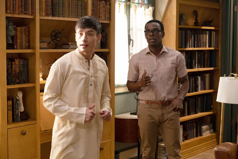 The Good Place Season 4 Episode 6 – William Jackson Harper as Chidi ...