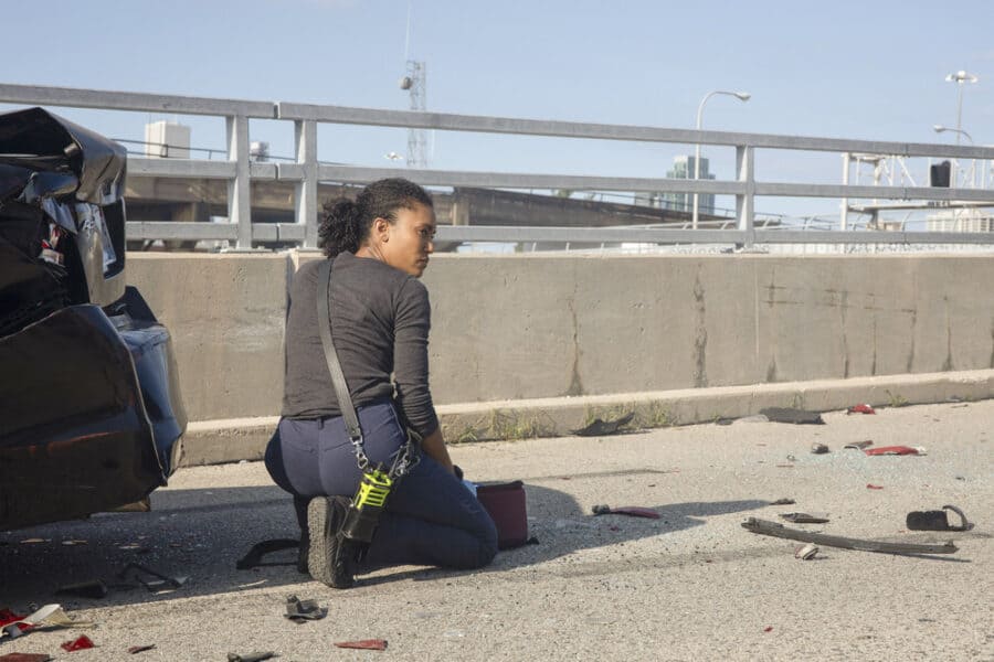 Chicago Fire Season 8 Episode 4 – Annie Ilonzeh as Emily Foster | Tell ...