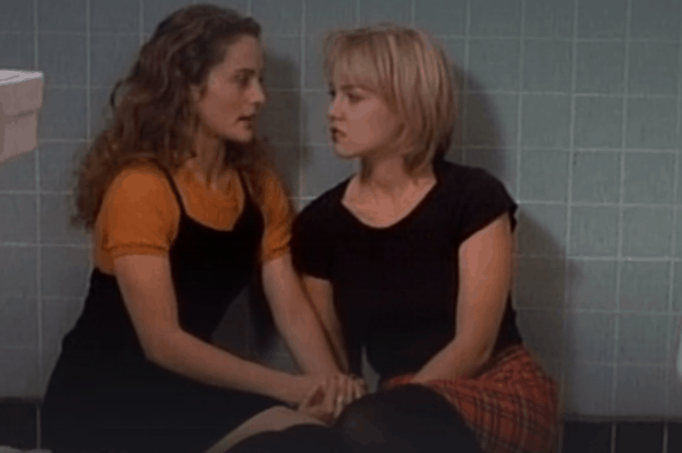 Beverly Hills, 90210 Re-Watch: Up In Flames (Season 5 Episode 13)