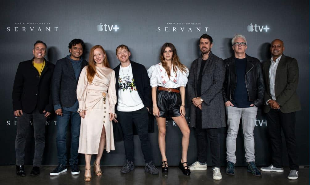 ‘Servant’ Gets a Teaser and a Premiere Date on Apple TV+