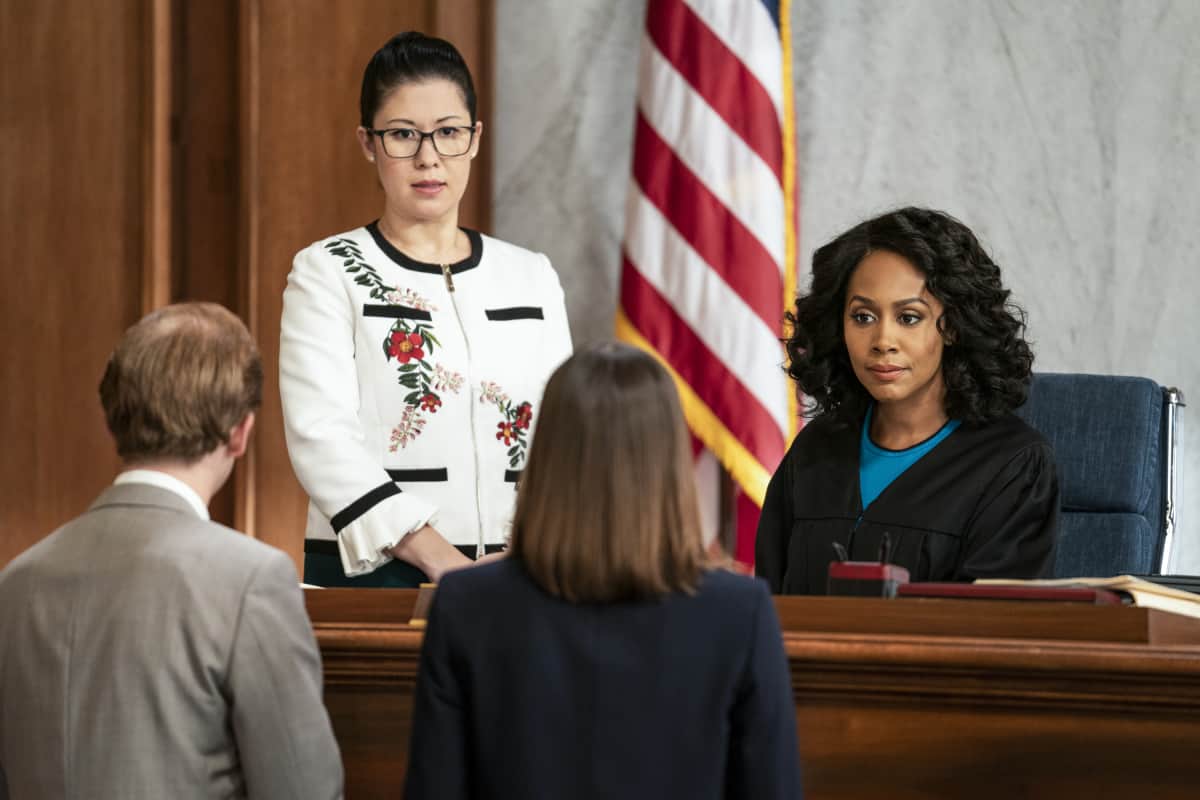 All Rise Review: How to Succeed in Law Without Really Re-Trying