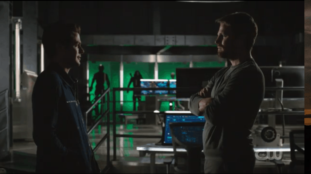 Arrow Review: Present Tense (Season 8 Episode 4)