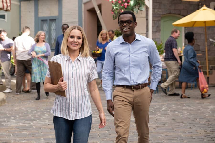 The Good Place Season 4 Episode 7 – Kristen Bell as Eleanor Shellstrop ...