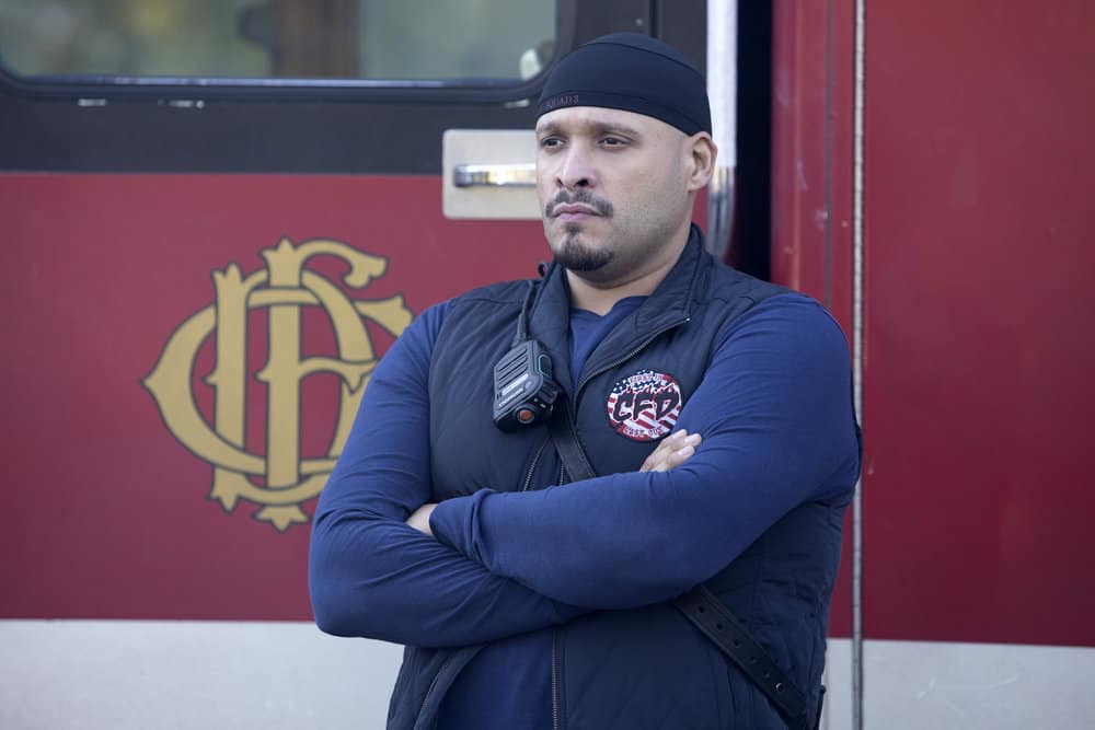Chicago Fire Season 8 Episode 8 – Joe Minoso as Joe Cruz | Tell-Tale TV