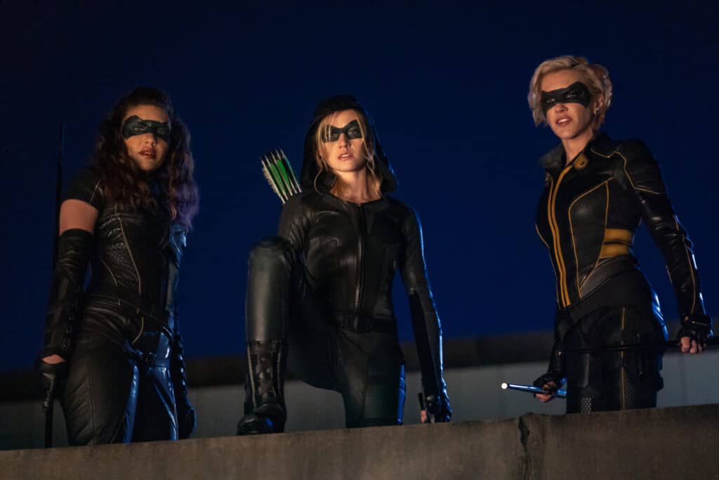 Arrow Review: Green Arrow and The Canaries (Season 8 Episode 9)